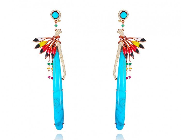 Коллекция Rainbow Warrior Prophecy от Lydia Courteille — Jewellery Mag