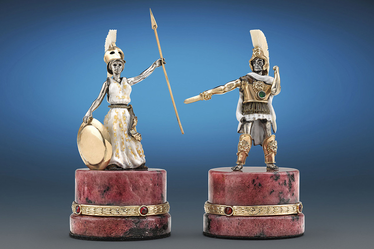 Шахматы M.S. Rau Antiques стоимостью 1,65 миллиона долларов — Jewellery Mag