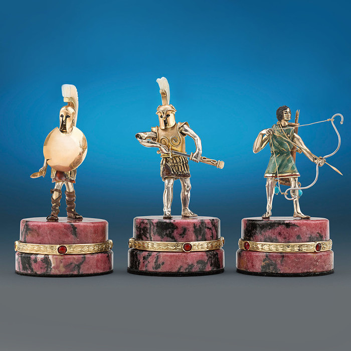 Шахматы M.S. Rau Antiques стоимостью 1,65 миллиона долларов — Jewellery Mag