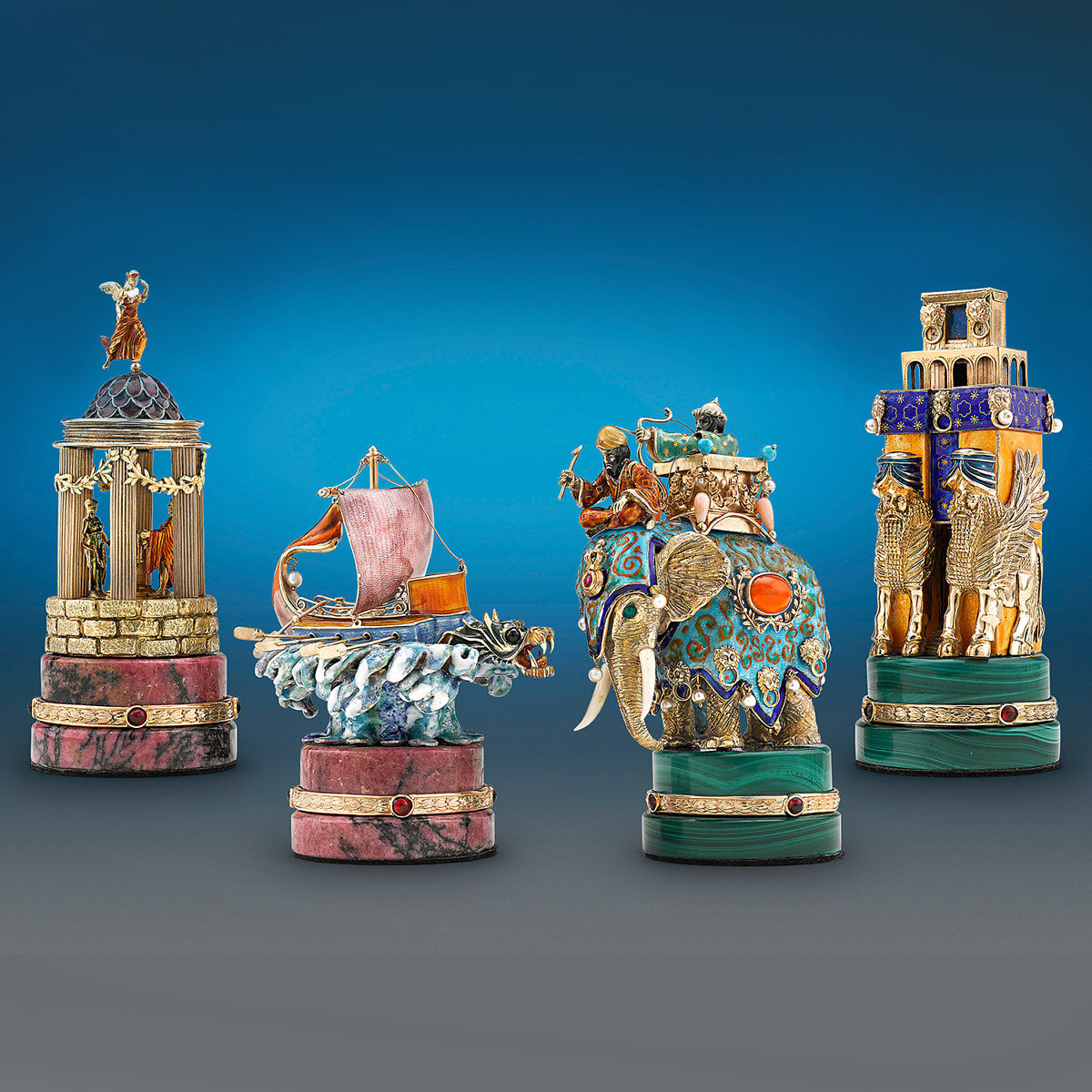 Шахматы M.S. Rau Antiques стоимостью 1,65 миллиона долларов — Jewellery Mag