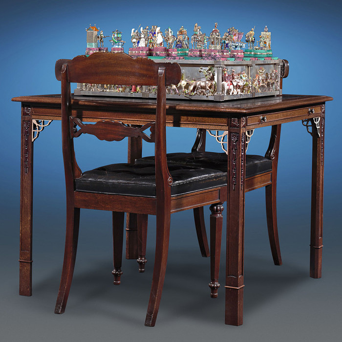 Шахматы M.S. Rau Antiques стоимостью 1,65 миллиона долларов — Jewellery Mag