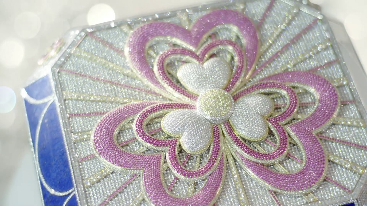 Драгоценный кофр Flower of Eternity от Mouawad — Jewellery Mag