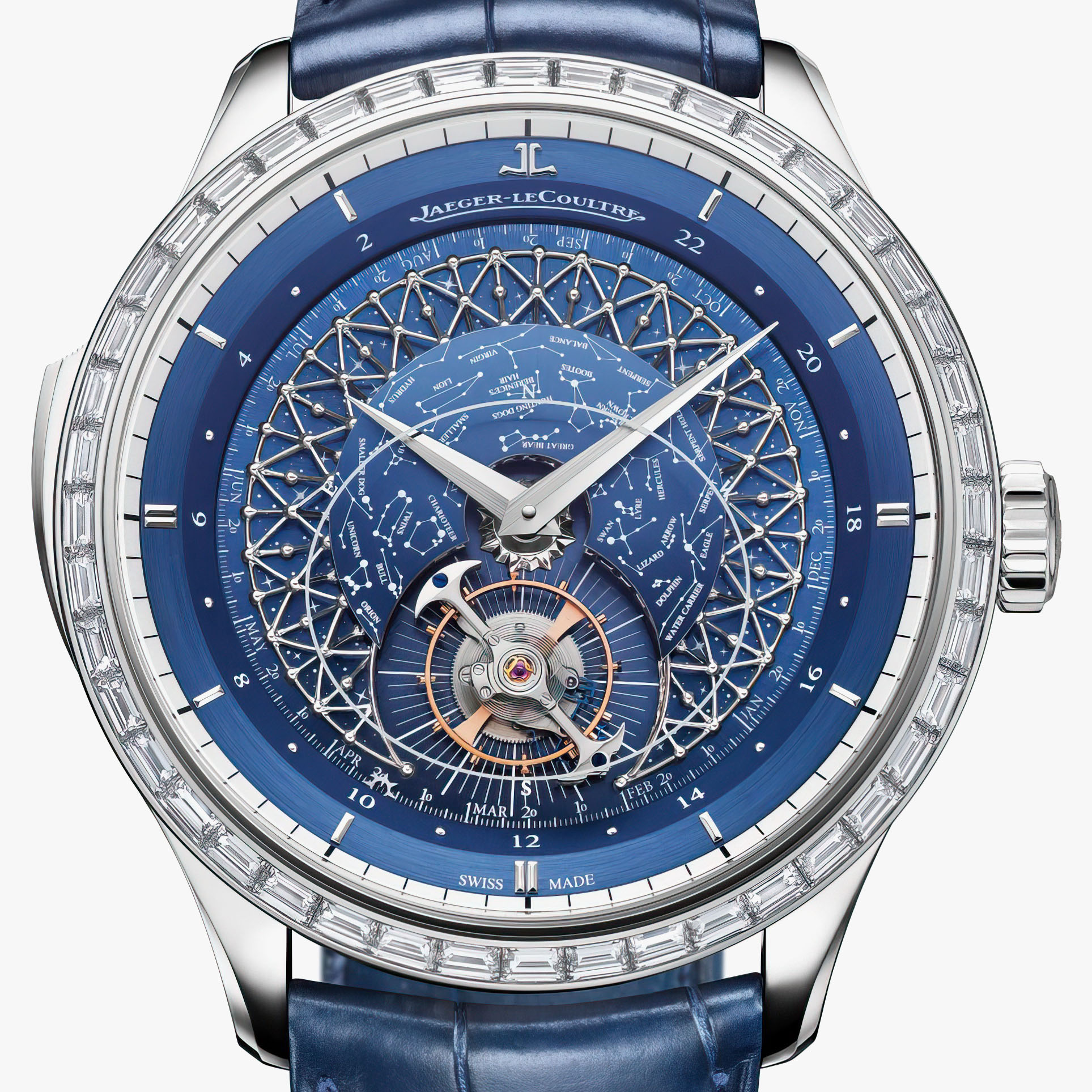 Часы Jaeger-LeCoultre Master Grande Tradition Grande Complication ...